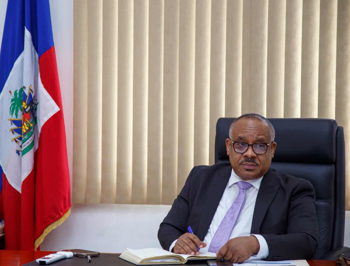 Louis Gérald Gilles se prononce : « Le mandat du CPT prend fin le 7 ...